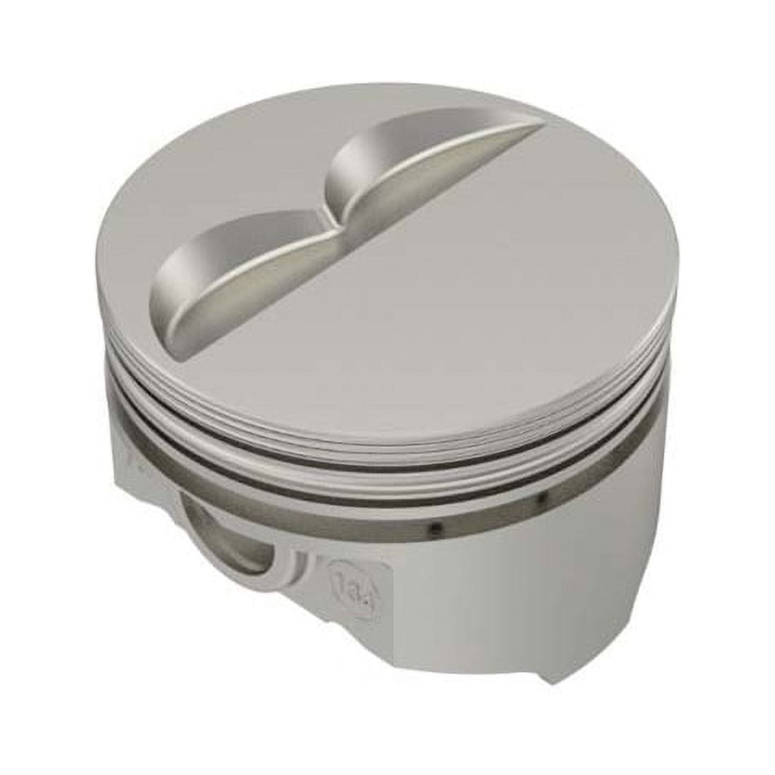 Keith Black KB134.040 Flat Top 5.7 Rod Chevy 383 Hypereutectic Pistons ...