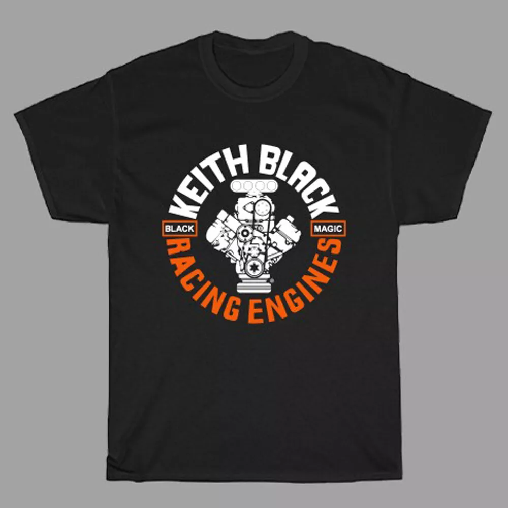Keith Black Racing Engines Men's Black Size S-5XL - Walmart.com