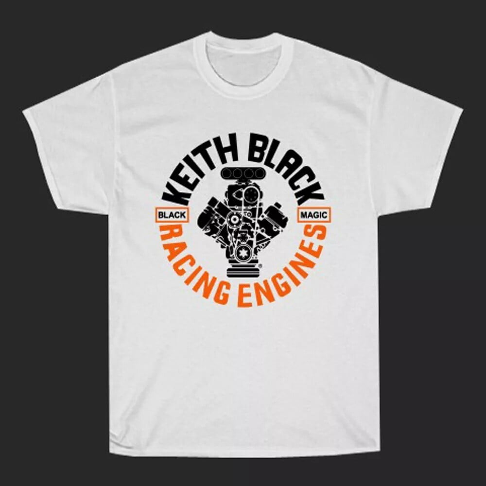Keith Black Racing Engines Men's White T-Shirt Size S-5XL - Walmart.com