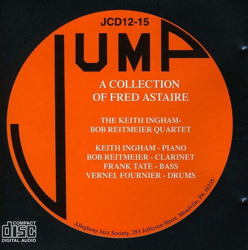 Keith/Bob Ingham Reitmeier Quartet - Collection of Fred Astaire - Music ...