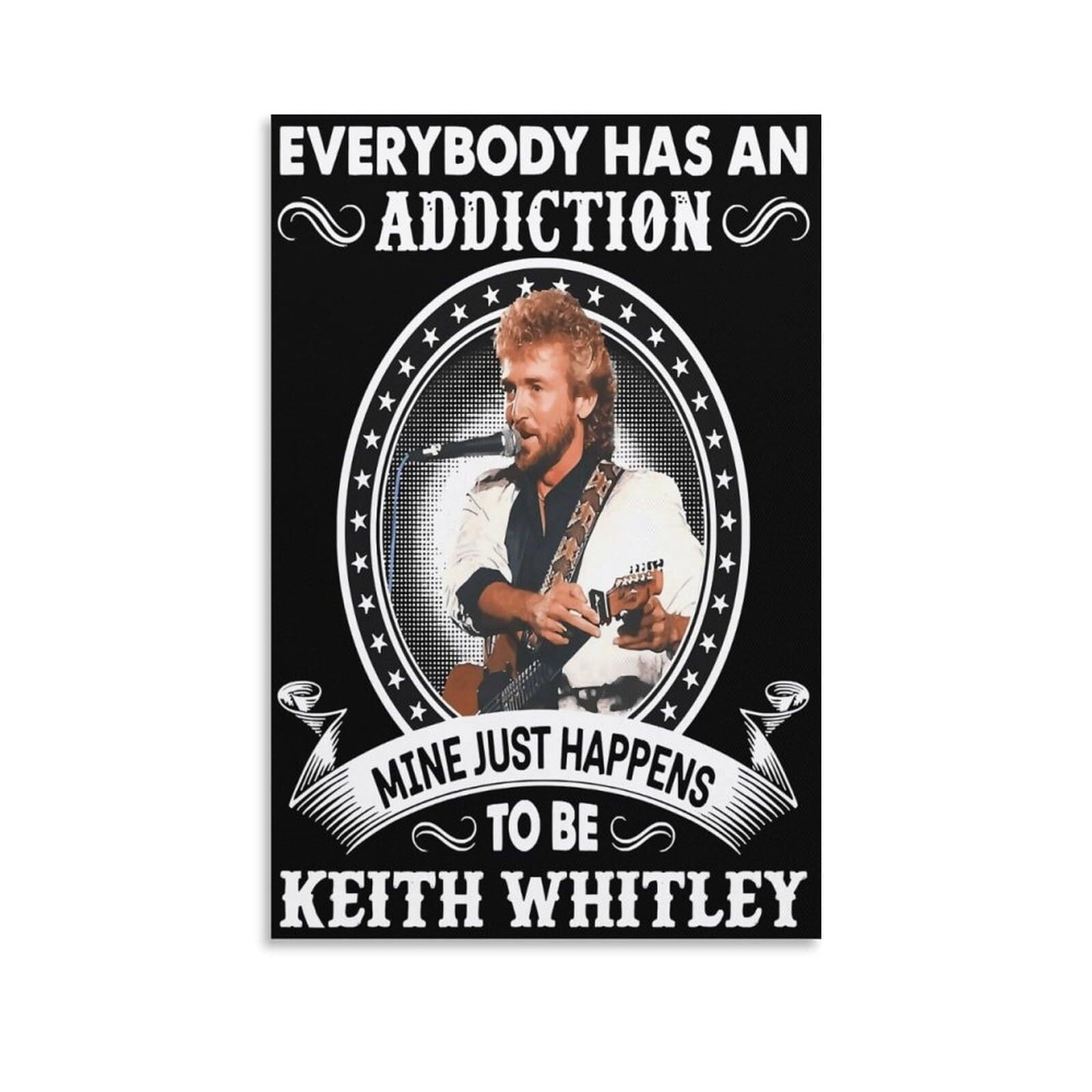 Keith Country Music Whitley Poster Aesthetic Wall Decor Novelty Graphic ...