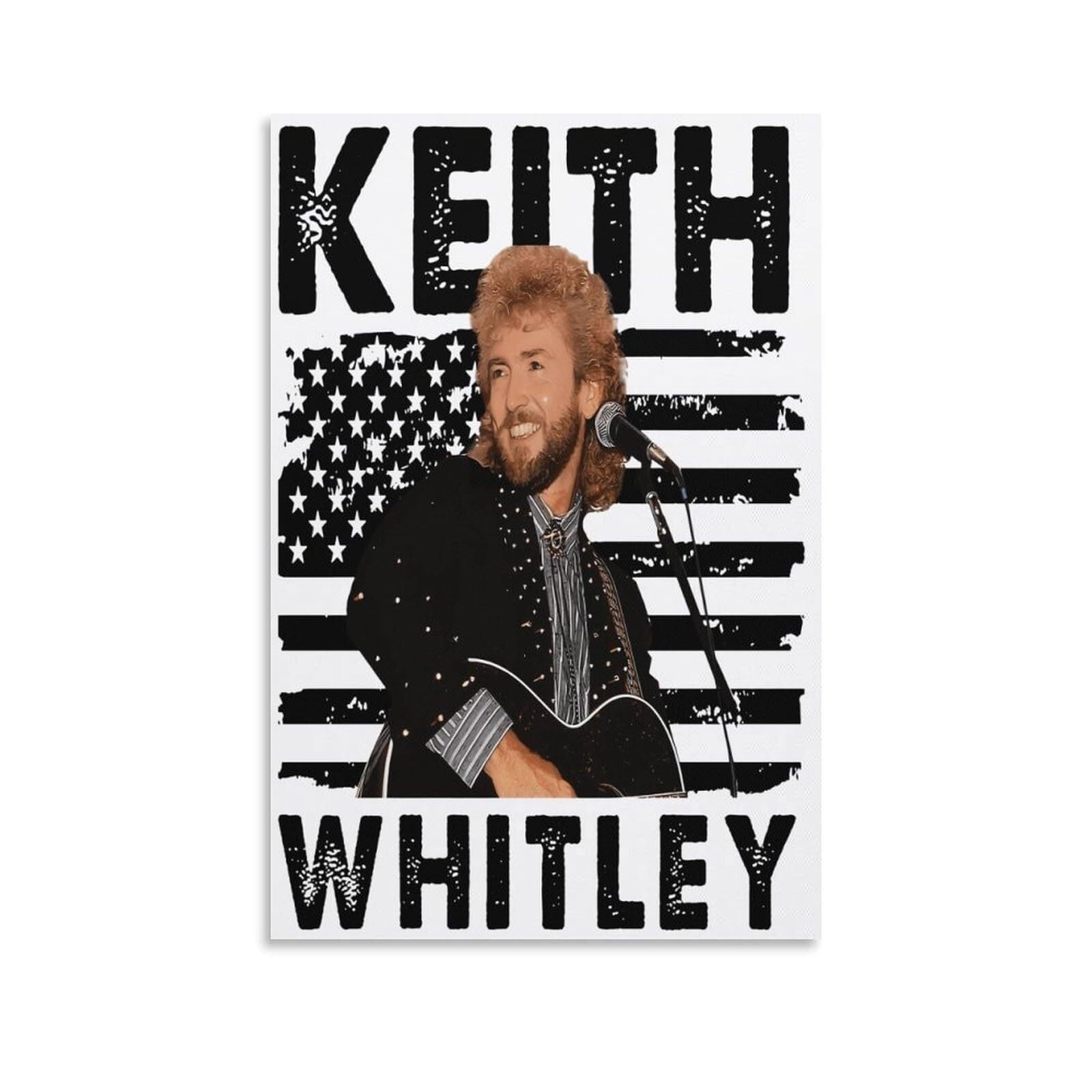 Keith Country Music Whitley Posters Aesthetic Wall Decor Novelty ...