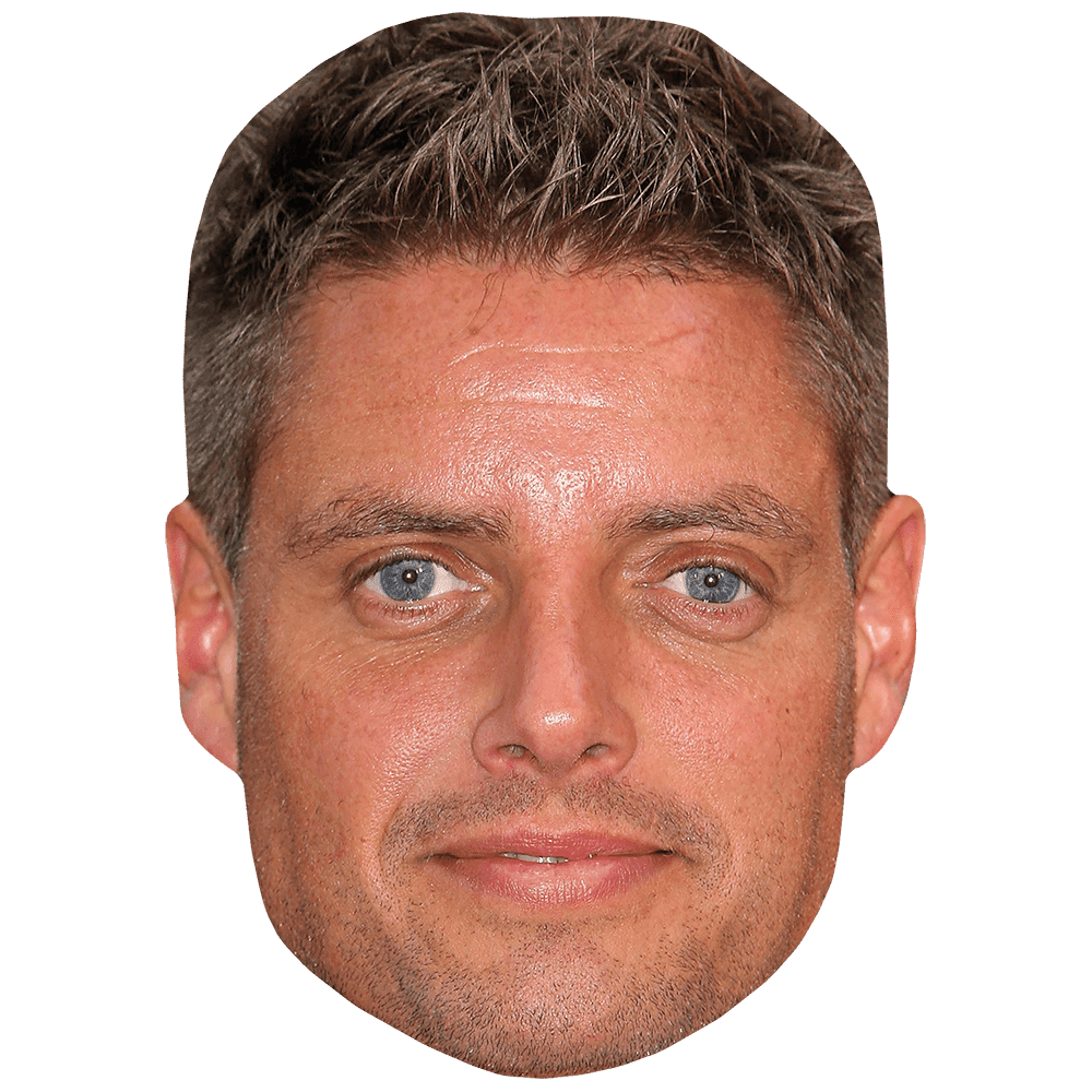 Keith Duffy (Young) Big Head. Larger than life mask. - Walmart.com