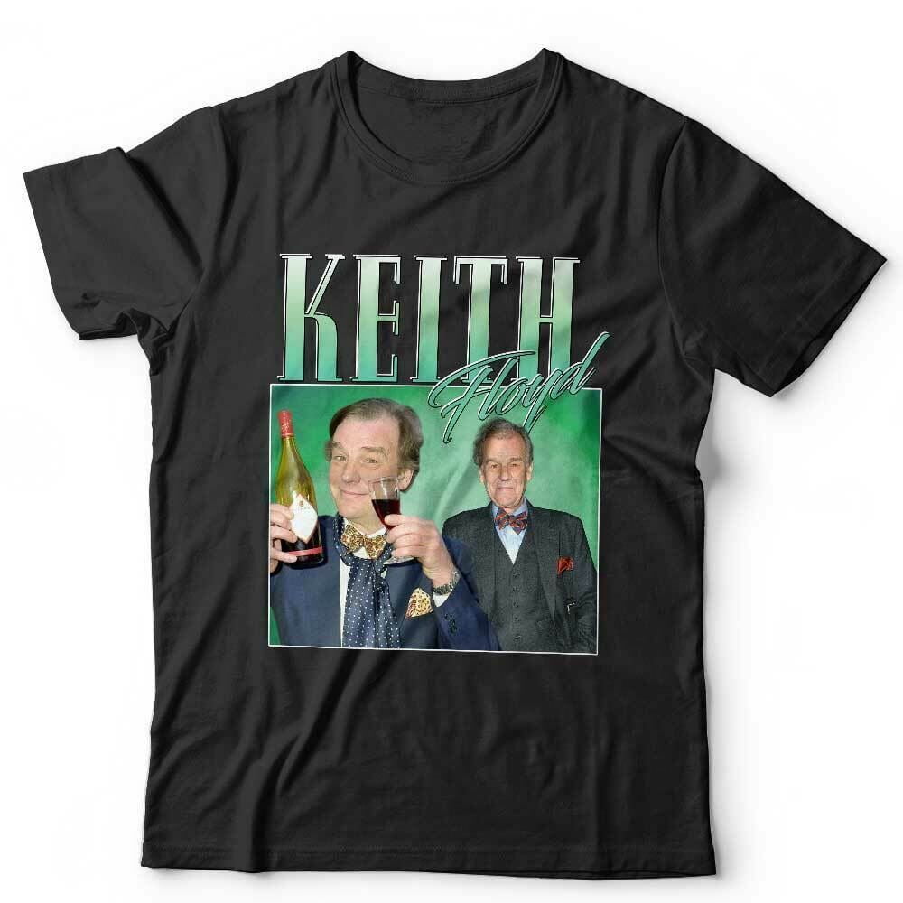 Keith Floyd Appreciation Tshirt Unisex Homage Throwback Cook Chef Funny ...