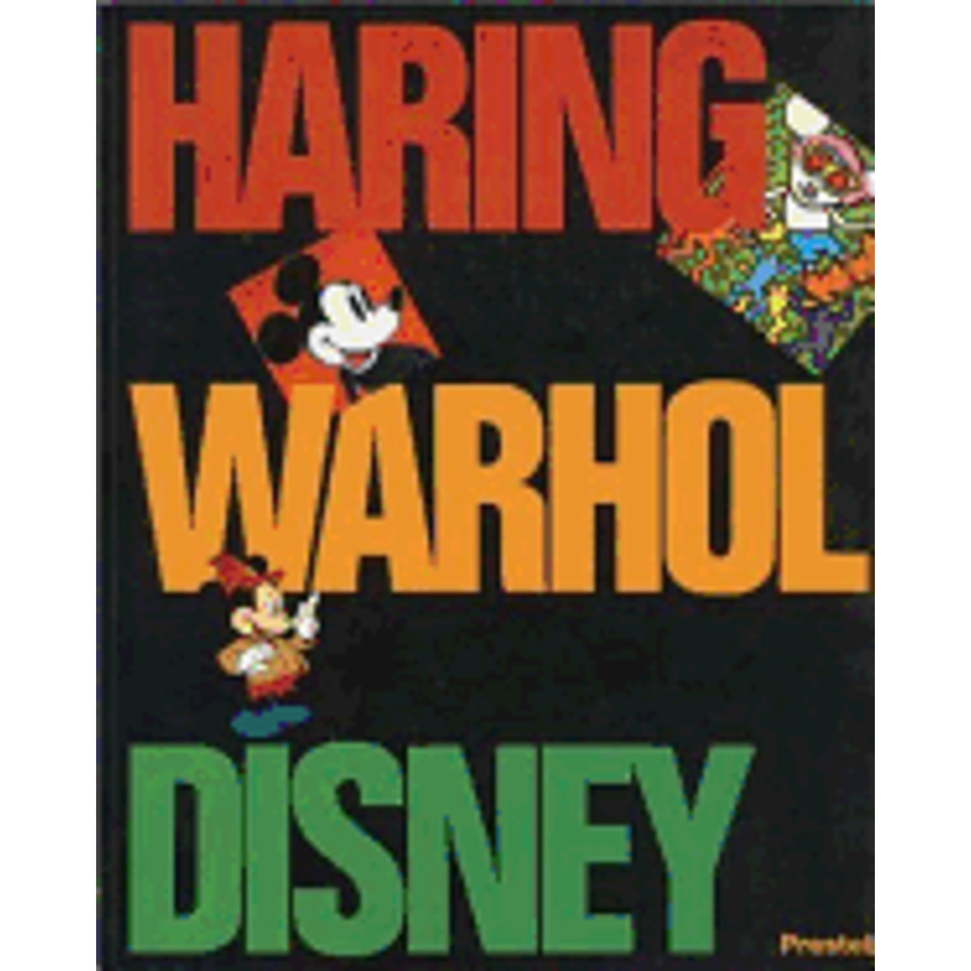 Pre-Owned Keith Haring, Andy Warhol, and Walt Disney (Paperback) by ...