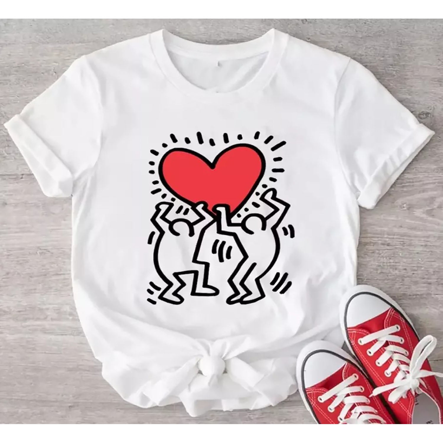 Keith Haring Men T Shirt 4th of July , Mom Gift, Dad gift, Best Fan For ...