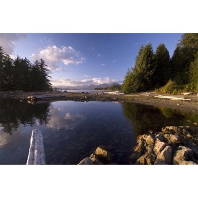 Keith Island Pacific Rim Np British Columbia Poster Print by Roddy ...