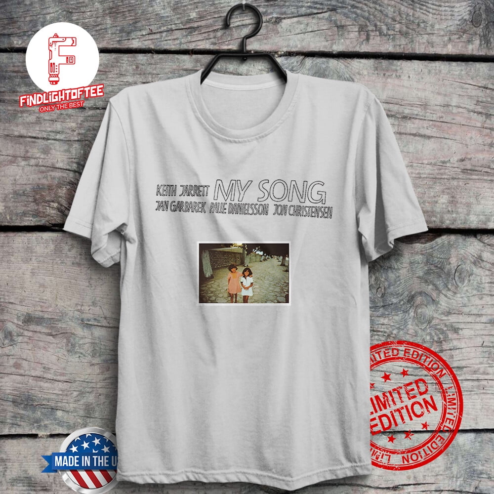 Keith Jarrett My Song T-Shirt Jan Garbarek Palle Danielsson Jon ...
