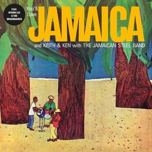 Keith & Ken with Jamaican Steel Band - You'll Love Jamaica - Music ...