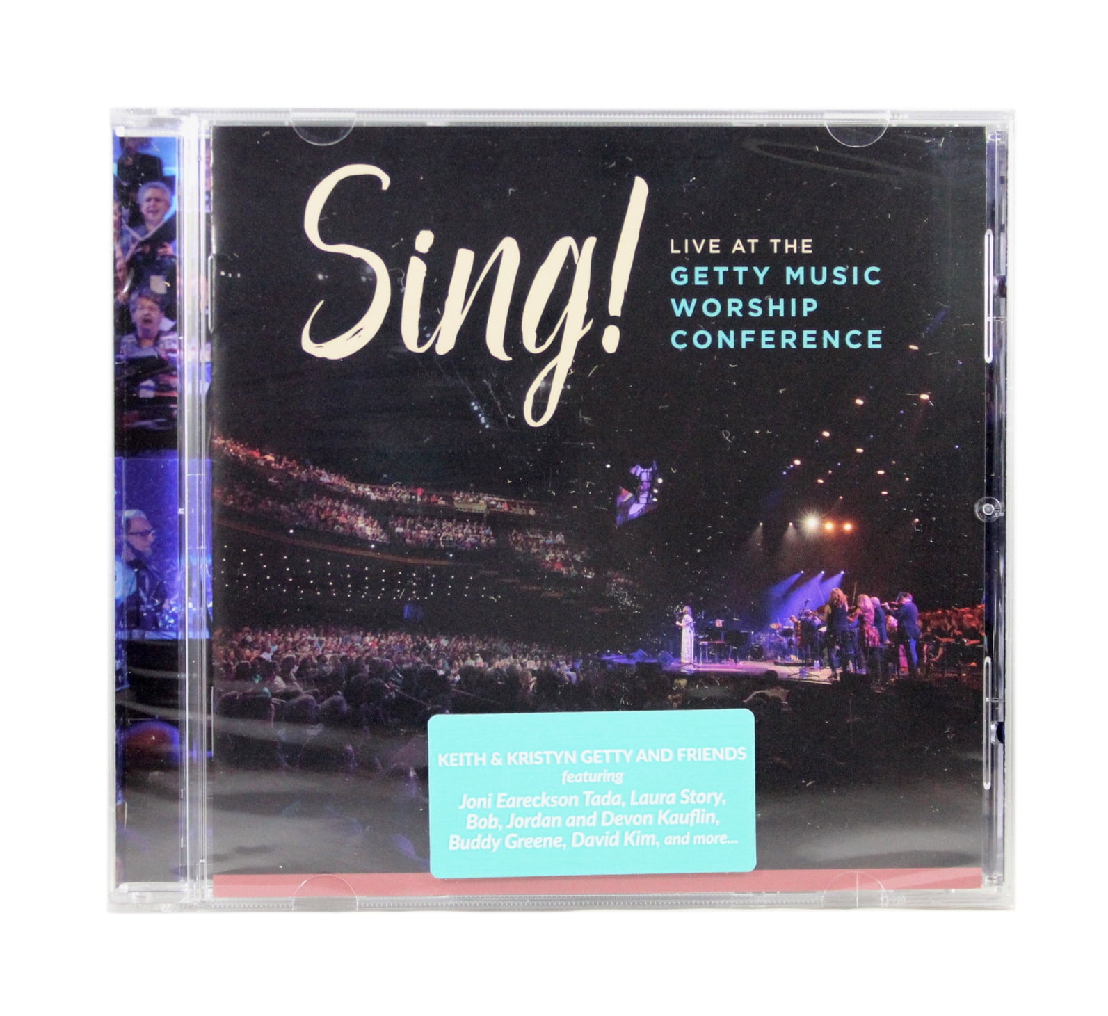 Keith & Kristyn Getty Friends Sing! NEW CD Live Getty Music Worship ...