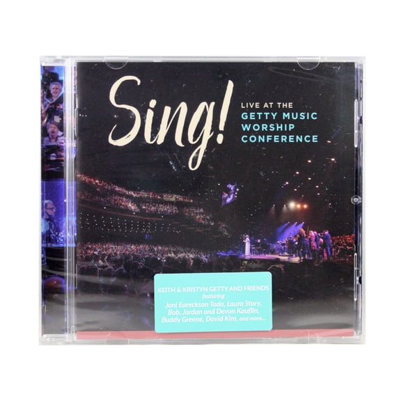 Keith & Kristyn Getty Friends Sing! NEW CD Live Getty Music Worship ...