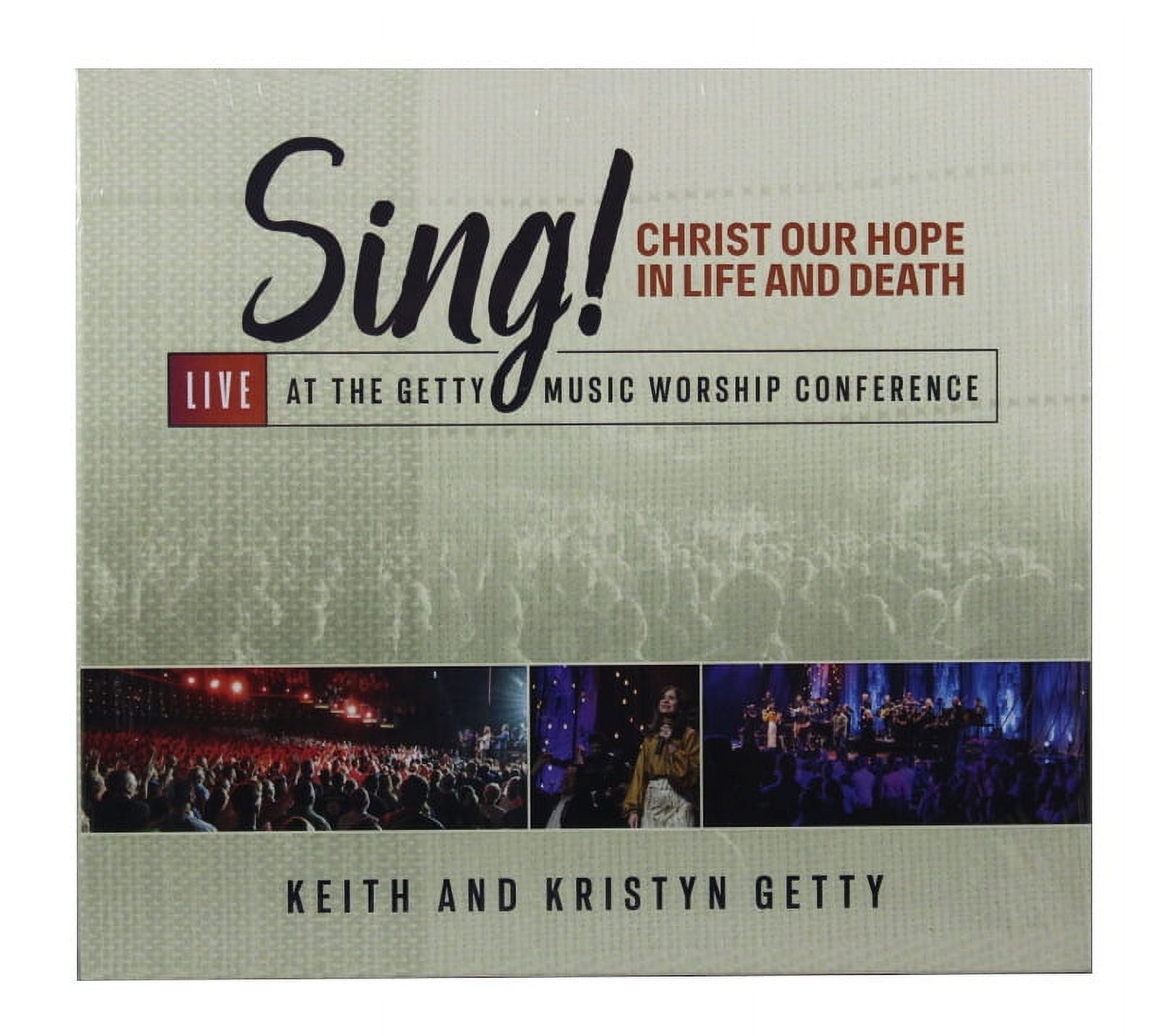 Keith & Kristyn Getty Sing! Christ Our Hope In Life And Death NEW CD ...