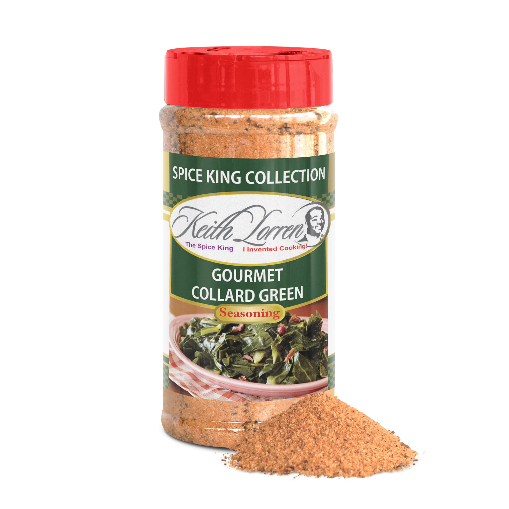 Keith Lorren's Collard Green Seasoning (2pack) E22 - Walmart.com
