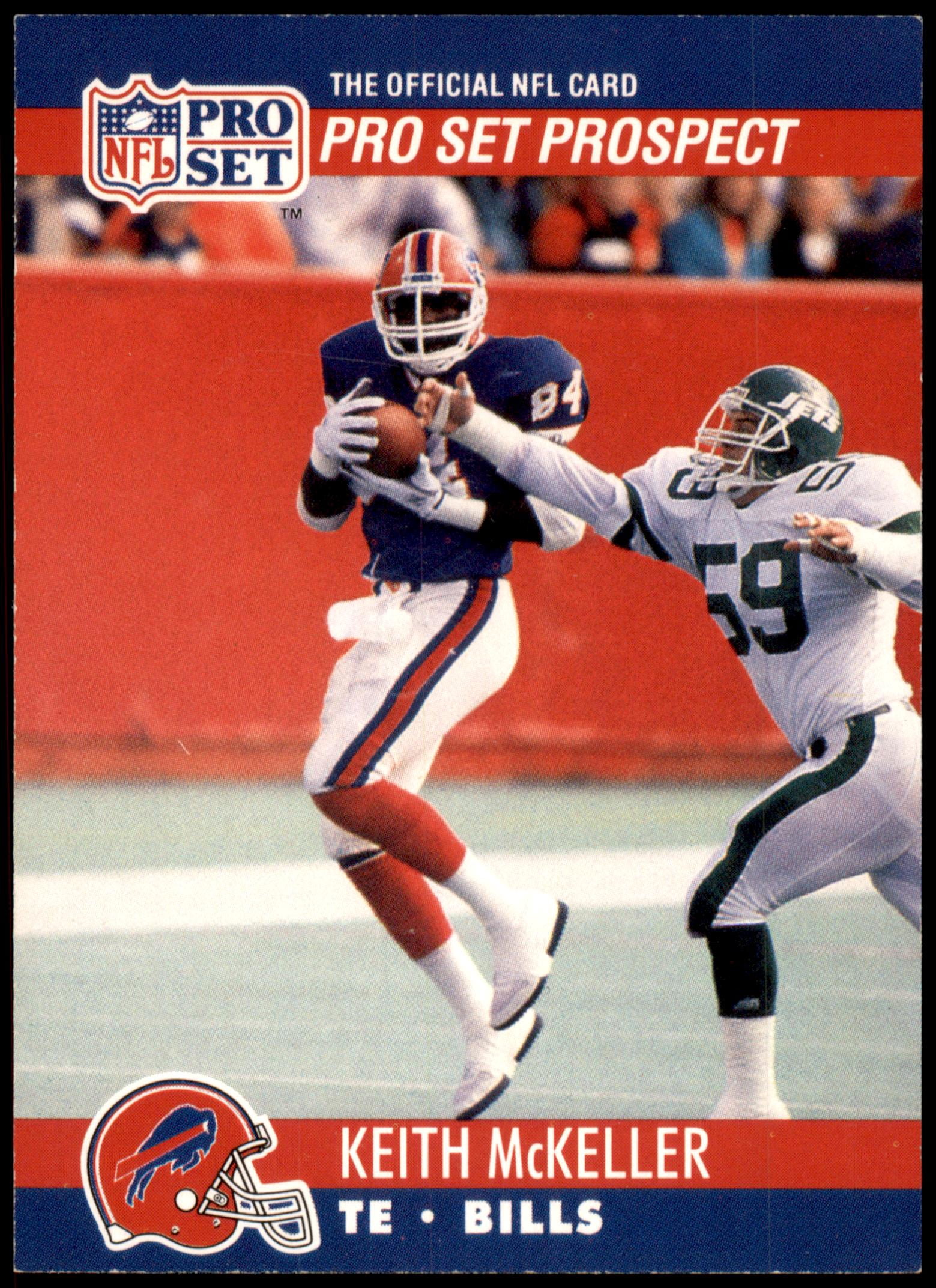 Keith McKeller #726 1990 Pro Set - Walmart.com
