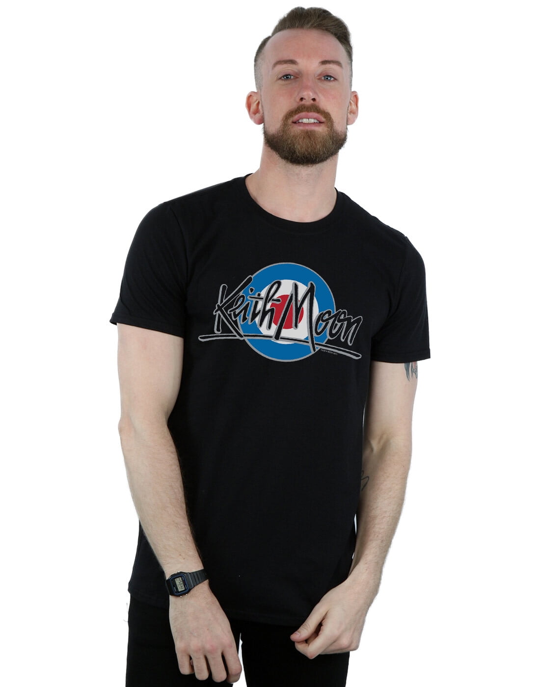 Keith Moon Men's Mod Logo T-Shirt - Walmart.com
