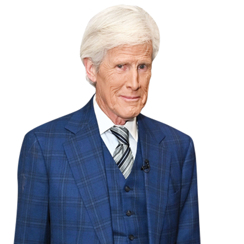 Keith Morrison (Blue Suit) Half Body Buddy Cutout - Walmart.com