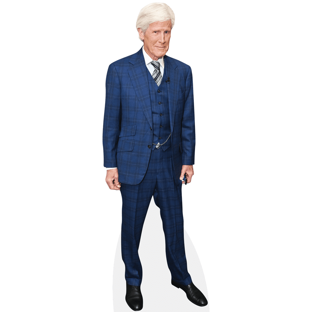 Keith Morrison (Blue Suit) Lifesize Cardboard Cutout Standee - Walmart.com