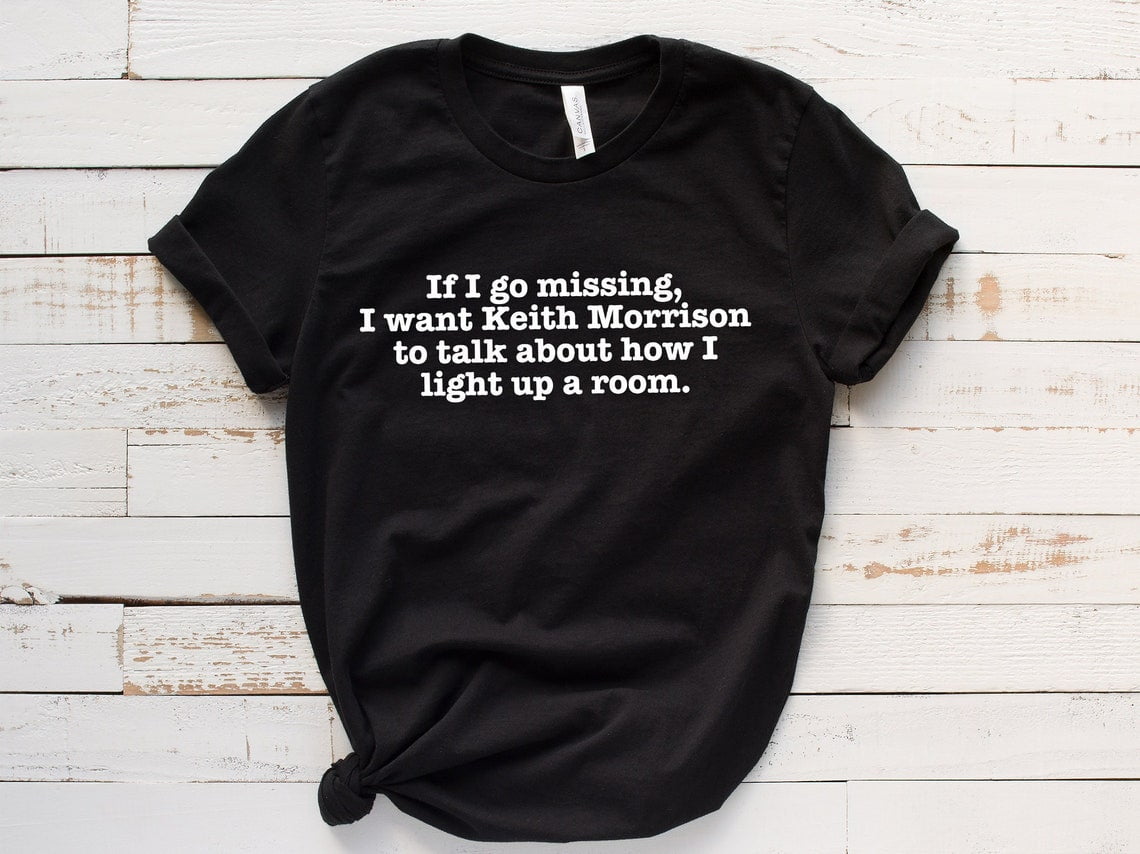Keith Morrison Dateline Shirt: Crime Show Tee Tshirt All Size S-5XL ...