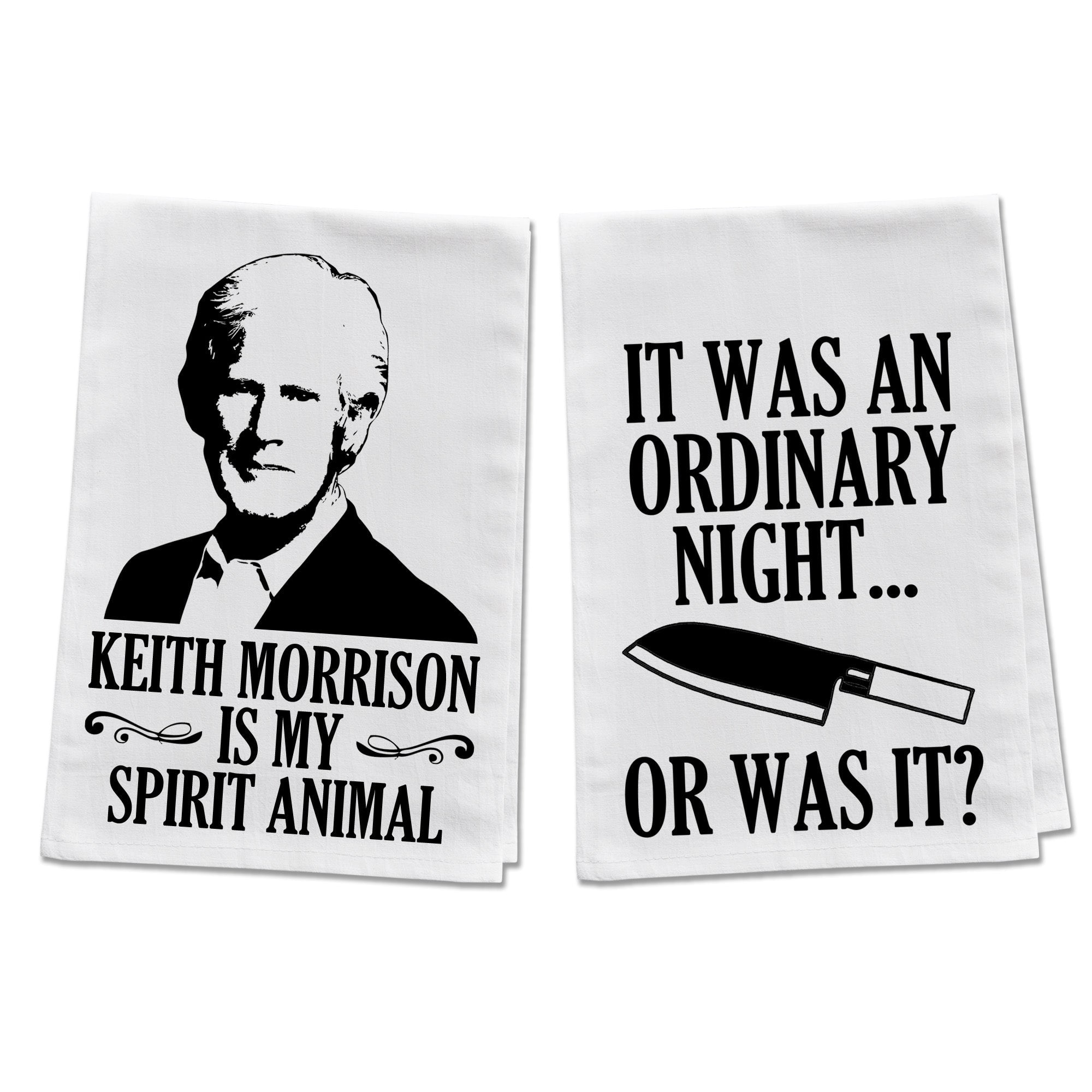 Keith Morrison is my Spirit Animal & It was an Ordinary Night ...