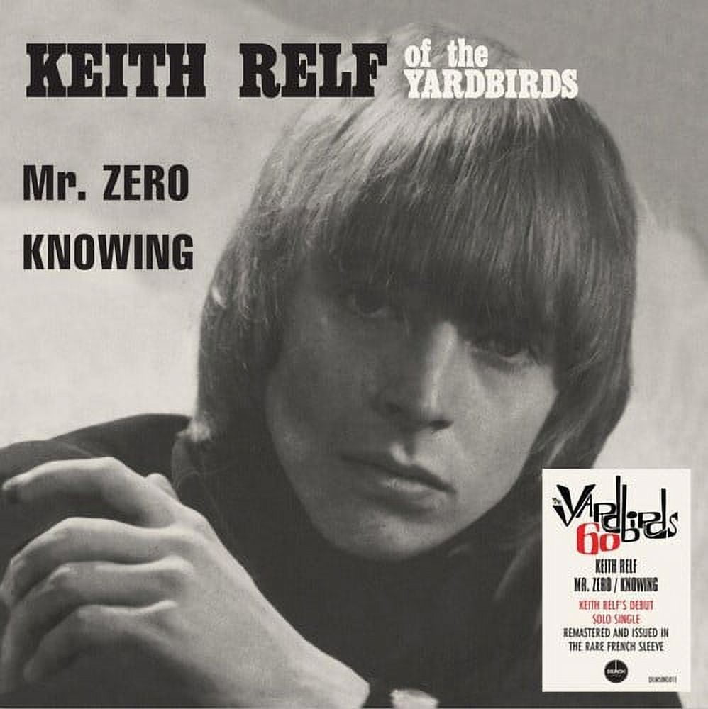 Keith Relf - Mr. Zero - Black 7-Inch Vinyl - Music & Performance ...