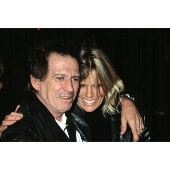 Keith Richards And Wife Patti Hansen At Premiere For Gosford Park Ny ...