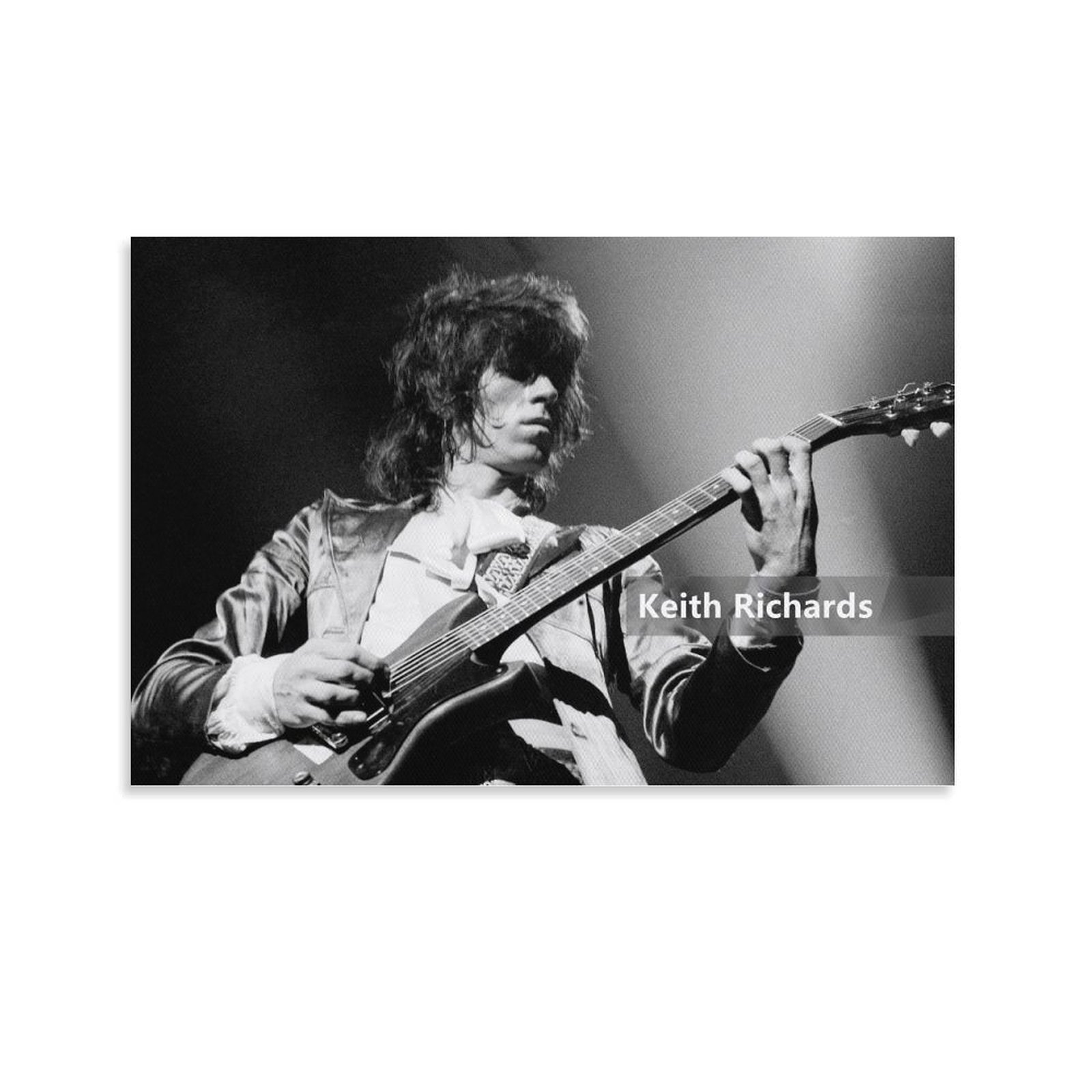 Keith Richards Poster 12 Poster Decorative Painting Canvas Wall Art ...