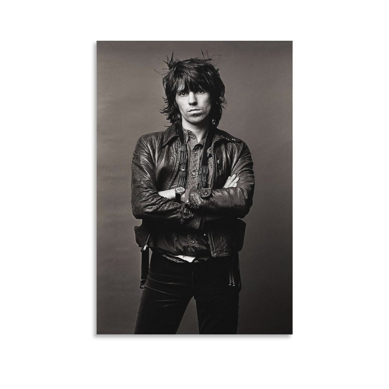 Keith Richards Poster 2 Picture Print Canvas Poster Wall Paint Art ...