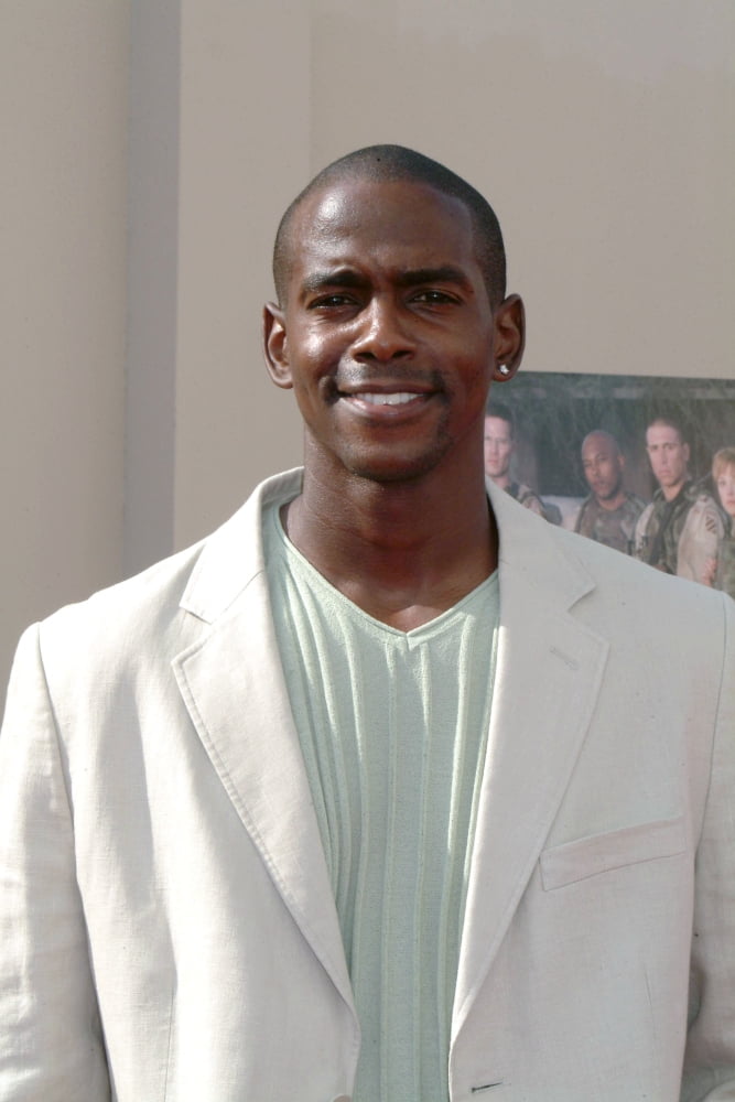 Keith Robinson At Arrivals For Over There Premiere Screening For Fx ...