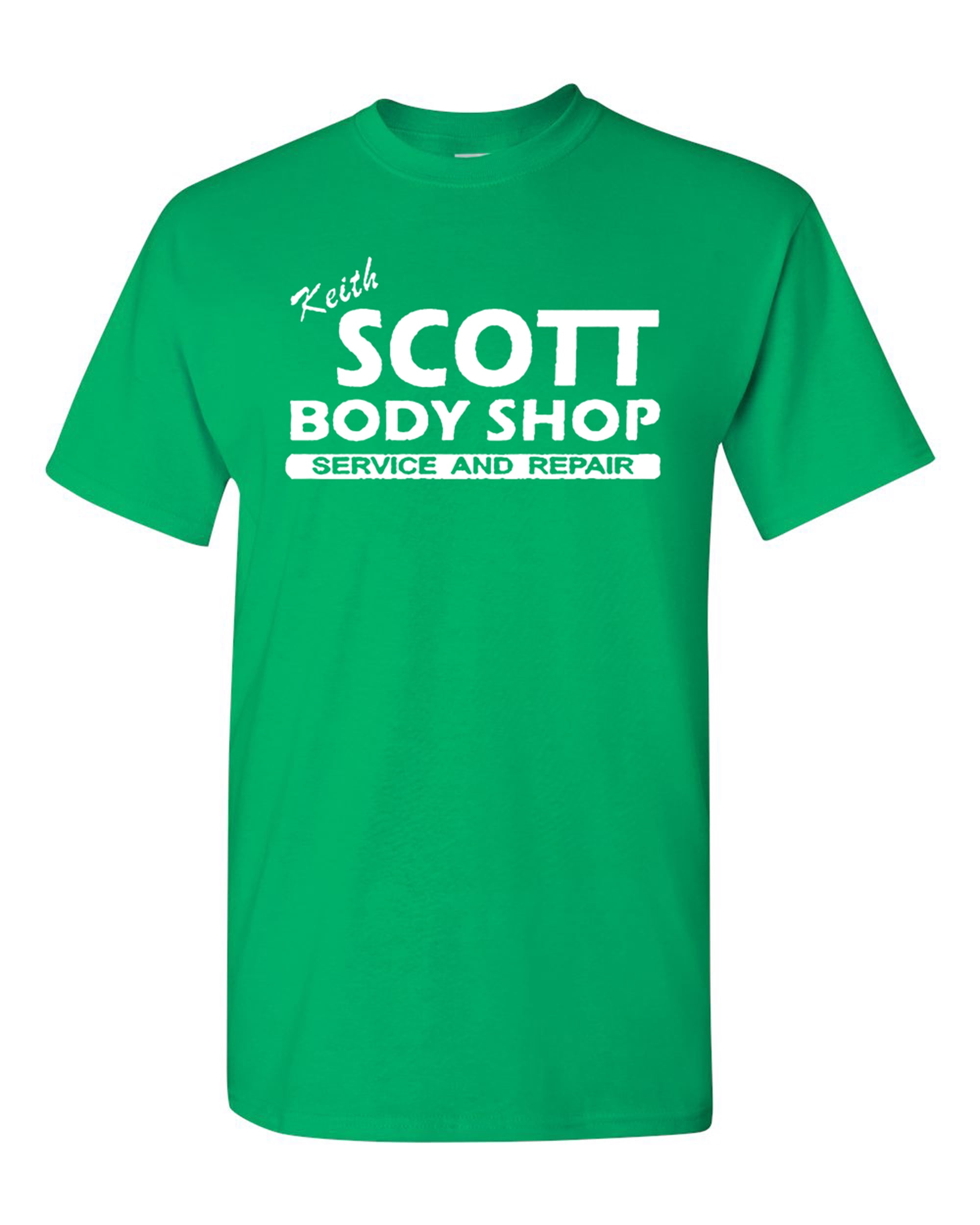 Keith Scott One Tree Hill Body Shop North Carolina TV Novelty Adult T ...