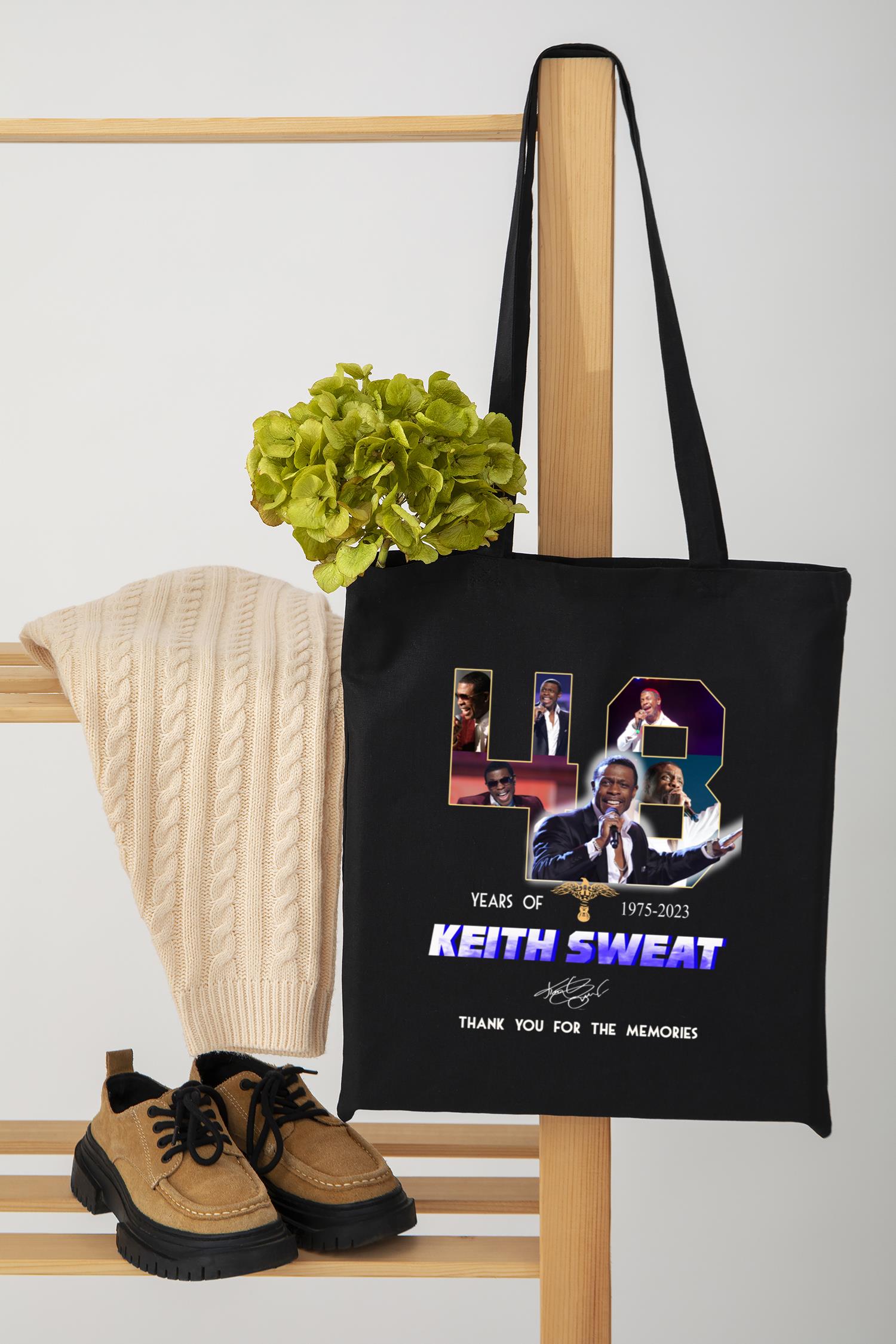 Keith Sweat 48 Years 1975-2023 R&B Soul Music New Jack Swing Singer Fan ...