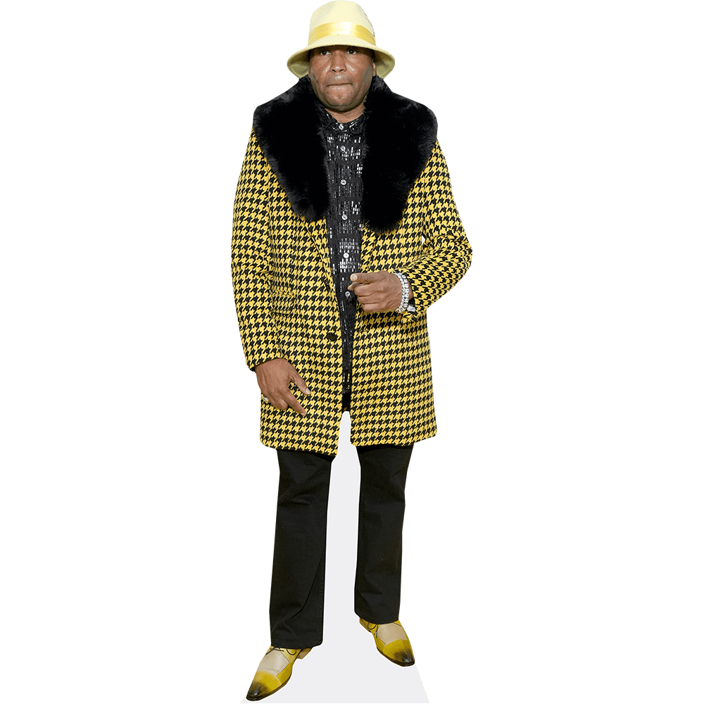 Keith Thornton (Coat) Mini Size Cutout. Standee. - Walmart.com