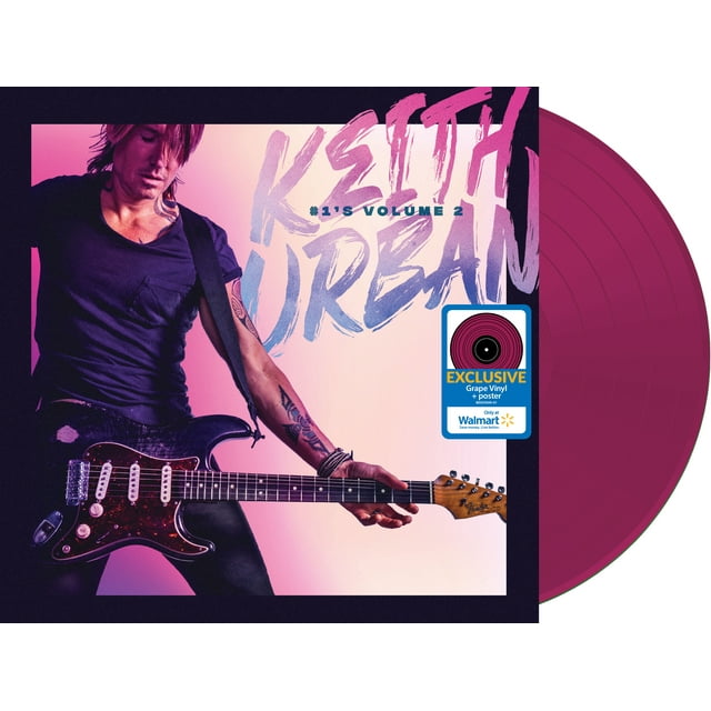 Keith Urban - #1's Vol.2 (Walmart Exclusive) LP Vinyl Record - Walmart.com