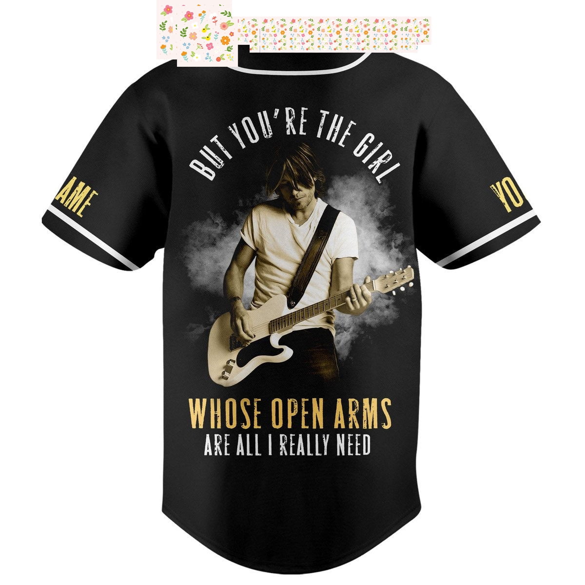 Keith Urban But You re The Girl Whose Open Arms Are All I Really Need ...