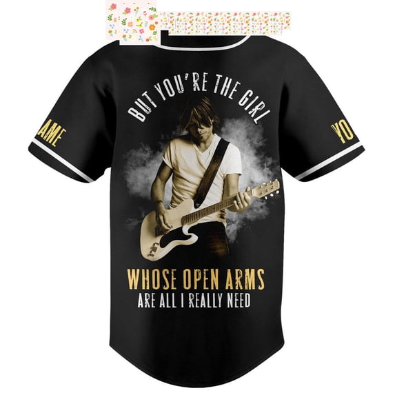 Keith Urban But You re The Girl Whose Open Arms Are All I Really Need ...