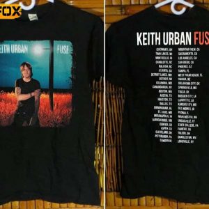 Keith Urban Fuse Tour 2013 Short-Sleeve T-Shirt - Walmart.com
