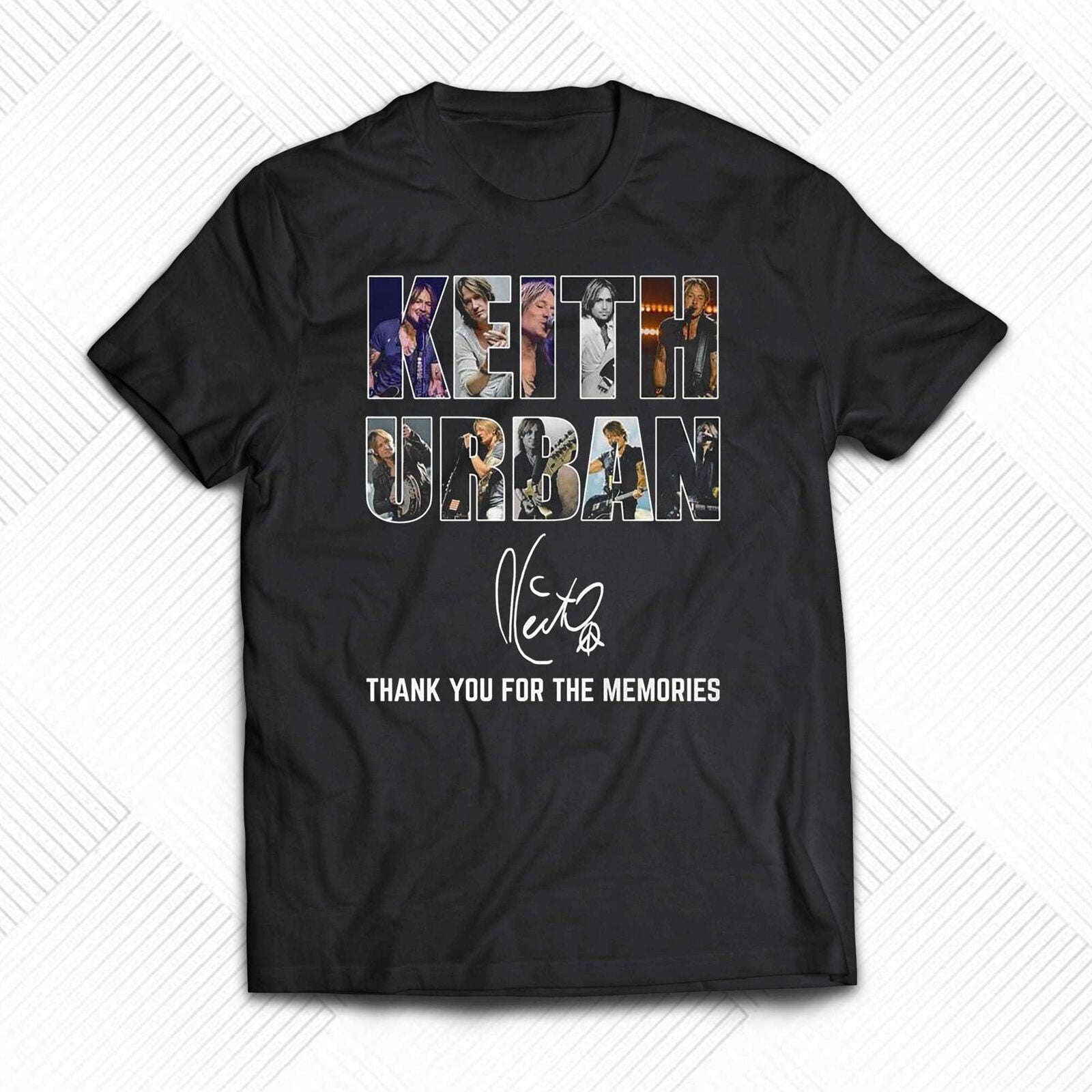 Keith Urban Thank You For The Memories T-shirt - Walmart.com