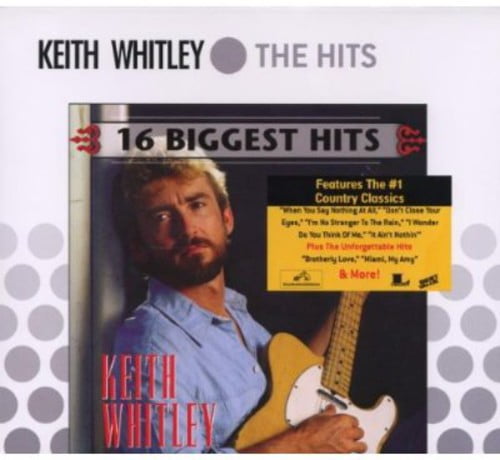 Keith Whitley - 16 Biggest Hits - Music & Performance - CD - Walmart.com