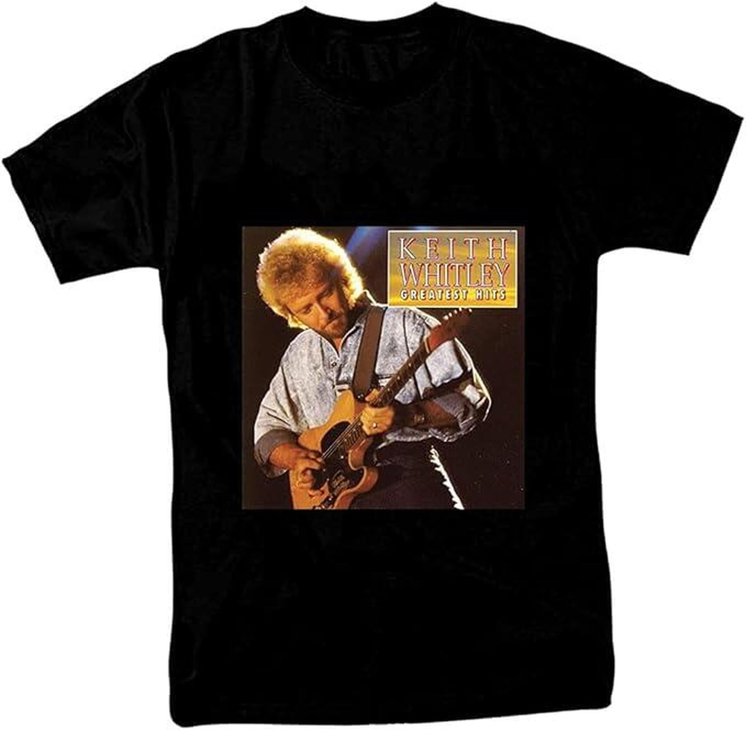 Keith Whitley Black Shirt Unisex - Walmart.com