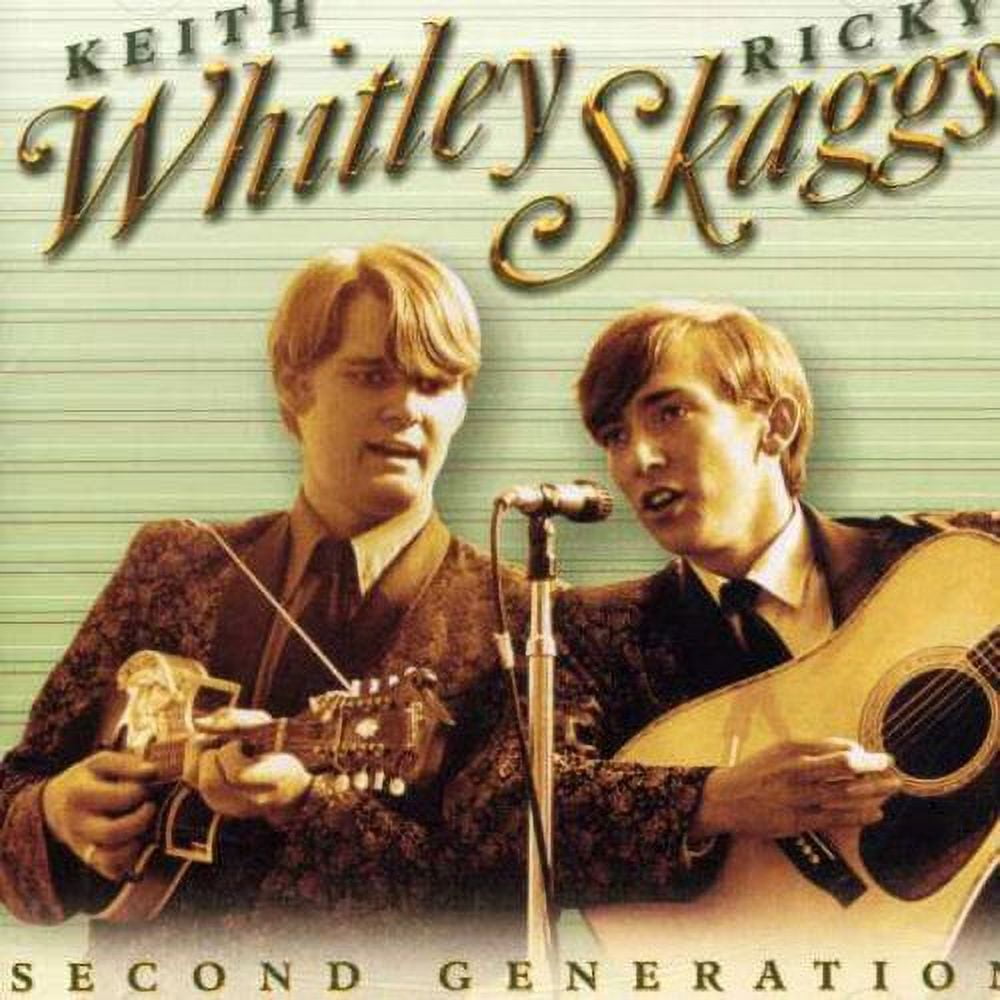Keith Whitley - Second Generation Bluegrass - Music & Performance - CD ...