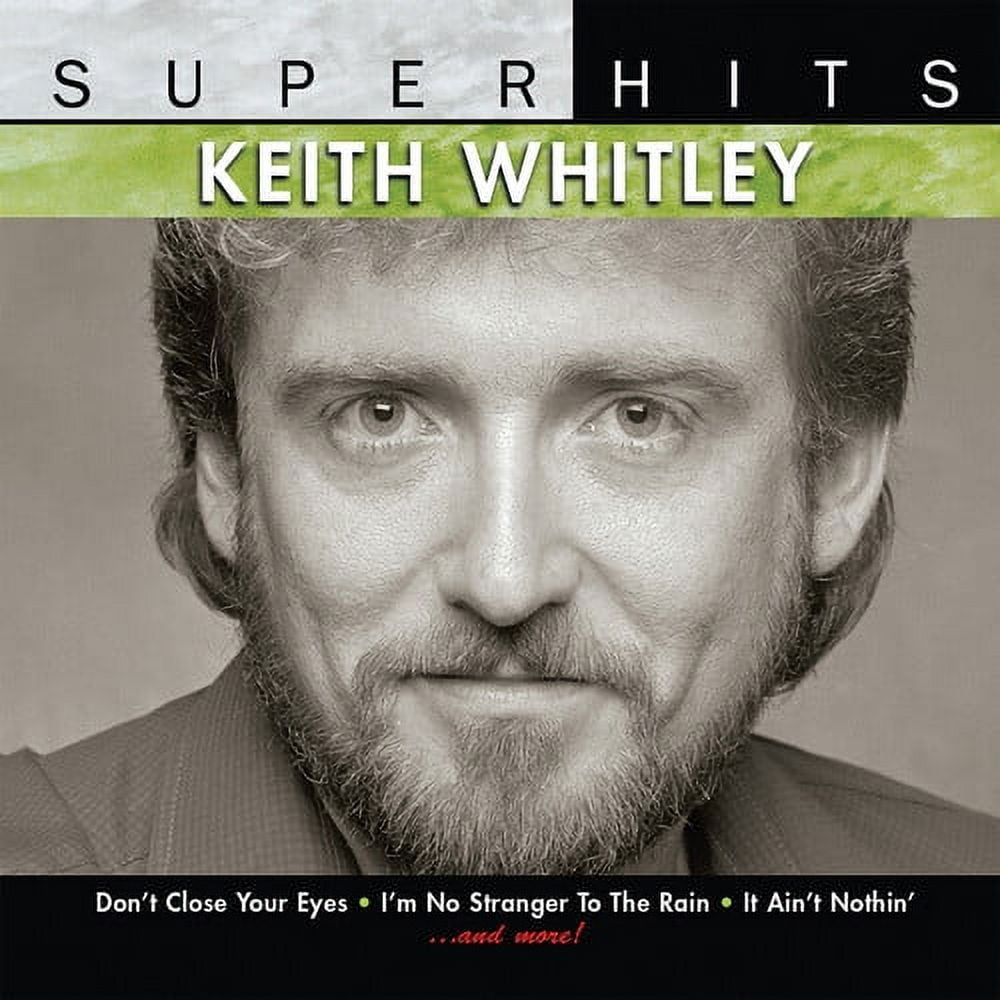 Keith Whitley - Super Hits - Music & Performance - CD - Walmart.com