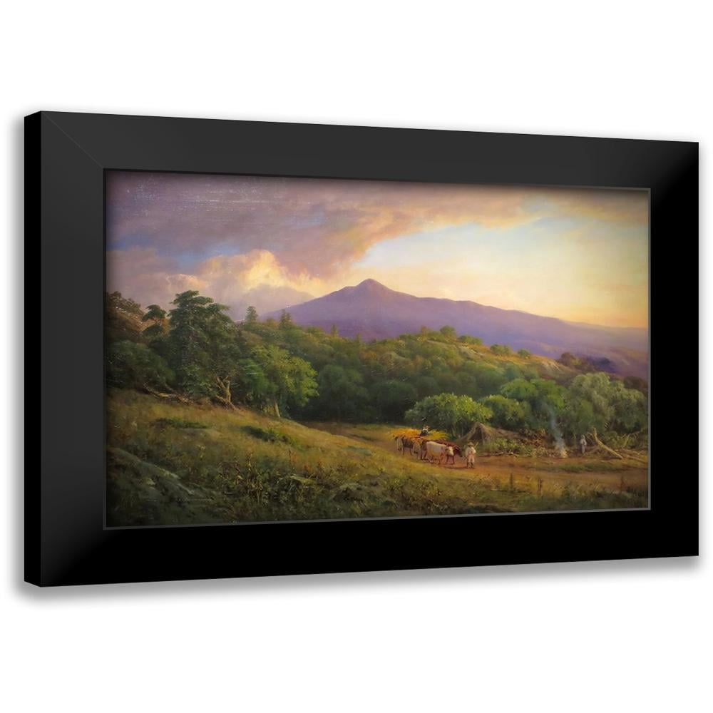 Keith, William 24x17 Black Modern Framed Museum Art Print Titled - A ...