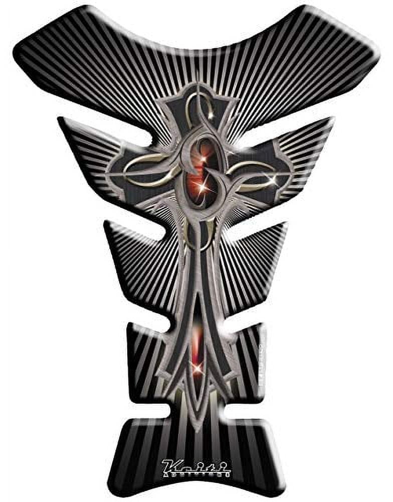 Keiti Motorcycle Tank Protector Cross (KT8230) - Walmart.com