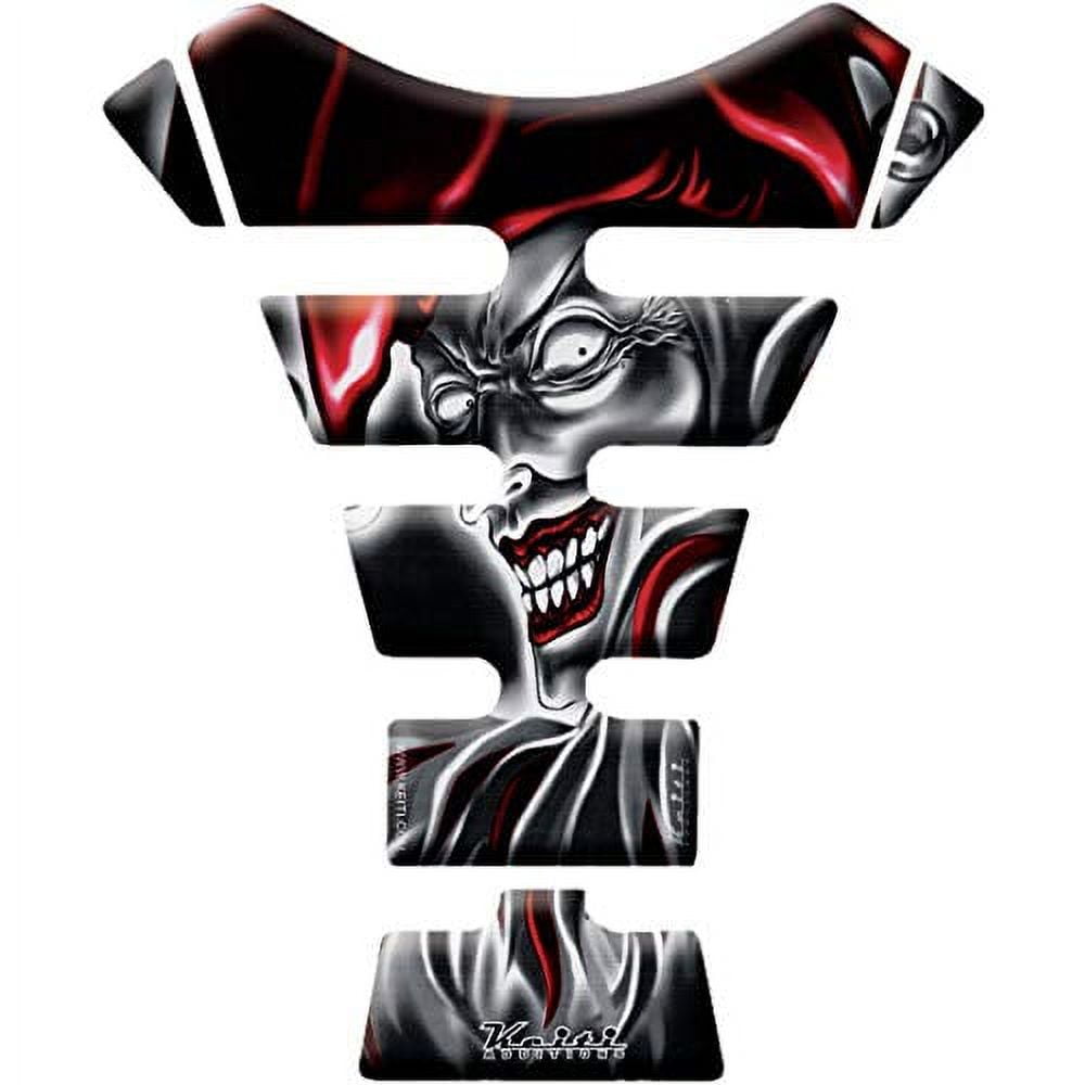 Keiti Motorcycle Tank Protector Jester/Red (KT6500R) - Walmart.com