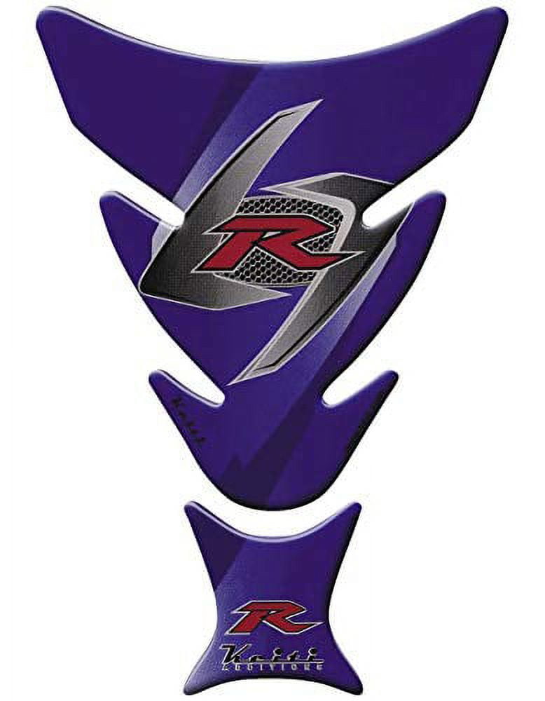 Keiti Suzuki 'R' Blue Motorcycle Tank Protector (TSZ-605B) - Walmart.com