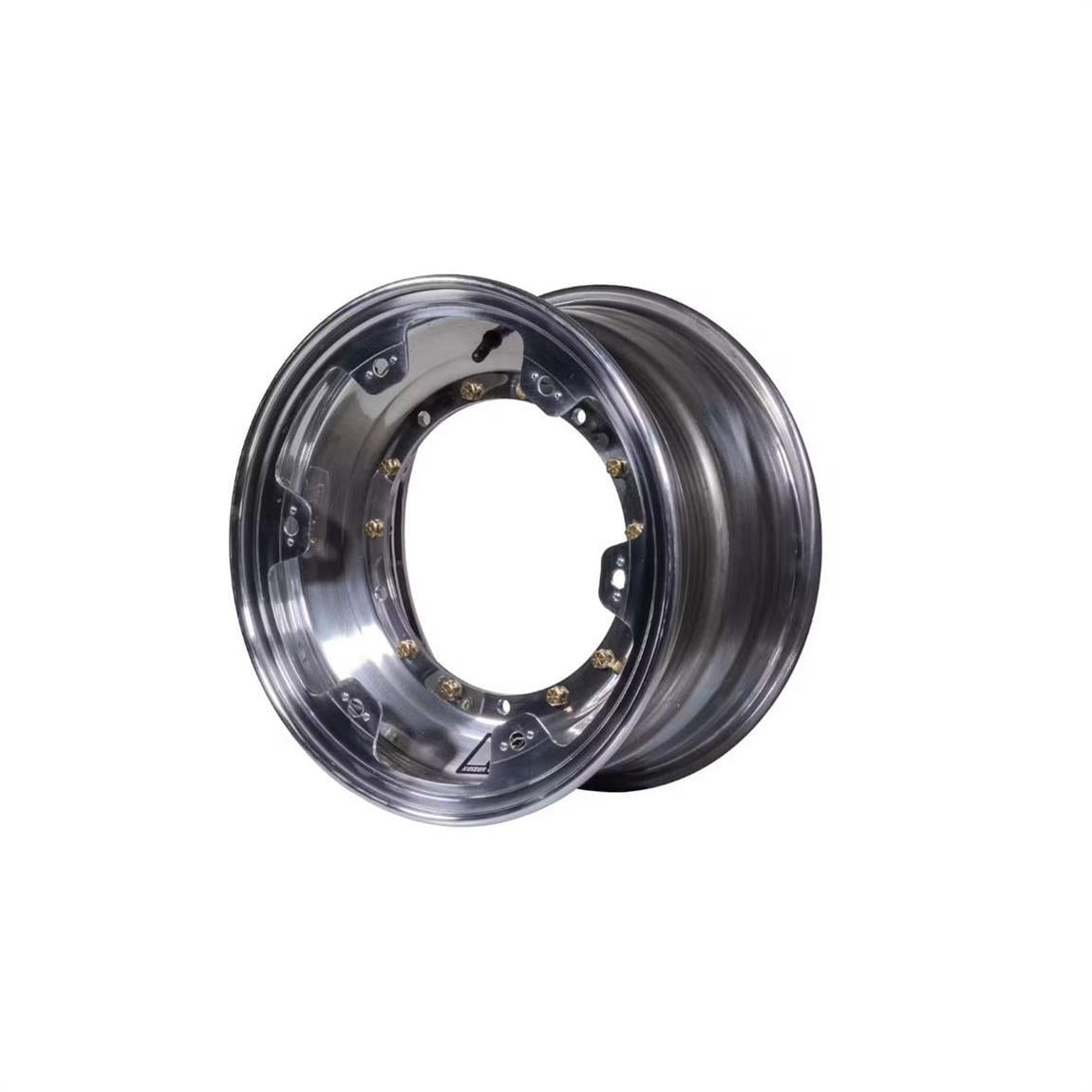 Keizer 1074 10x7 Direct Mount Wheel, Polished, 4 Inch Offset - Walmart.com