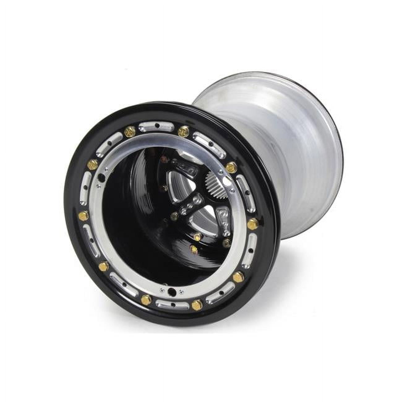 Keizer Aluminum Wheels KAW10104SPB 10 x 10 in. 4 in. Backspace Wheel ...