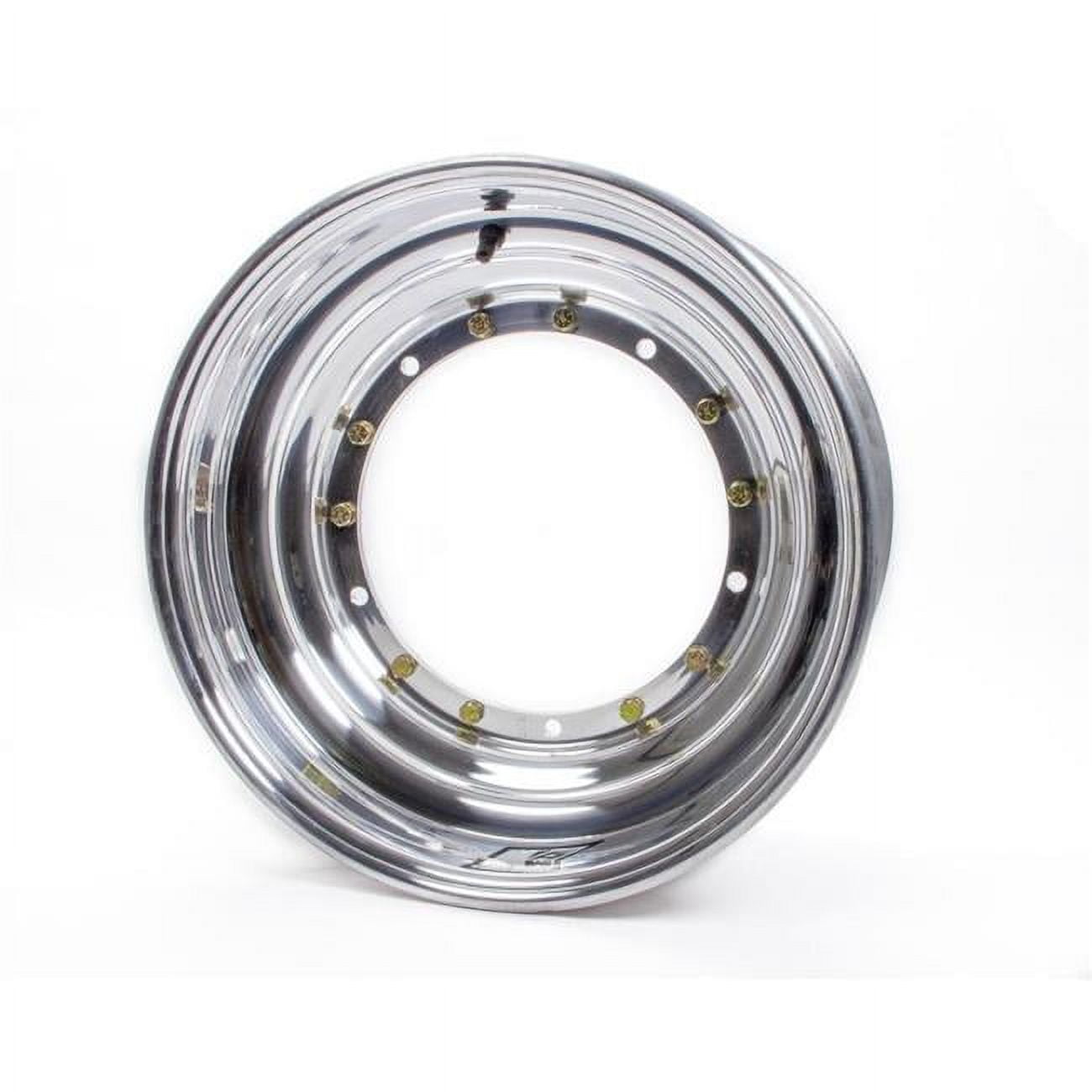 Keizer Aluminum Wheels KAW1585BCPR 15 x 8 in. 4 in. Backspace Direct ...