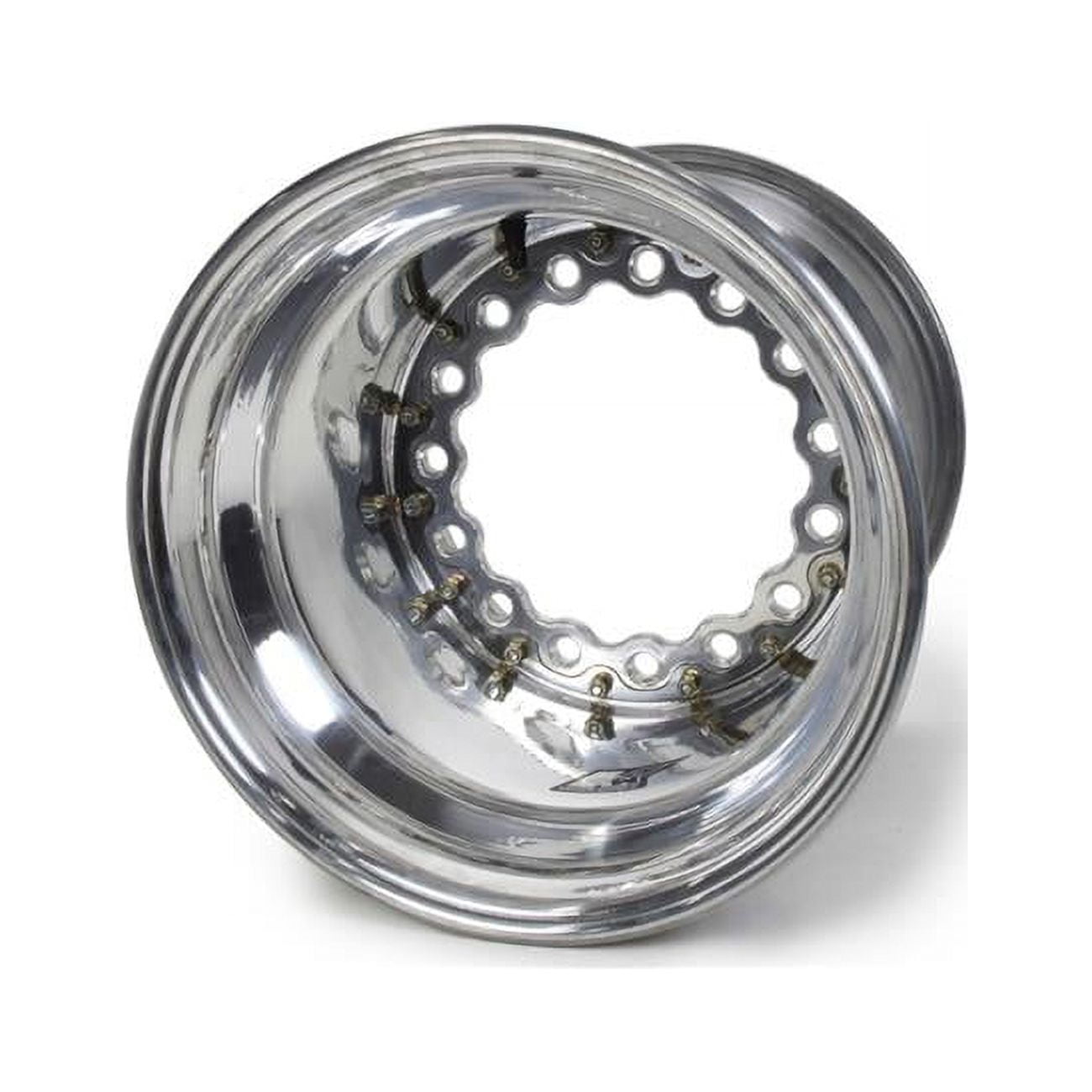 Keizer Aluminum Wheels KAWW15145BLMC 15 x 14 in. 5 in. Backspace 5 ...