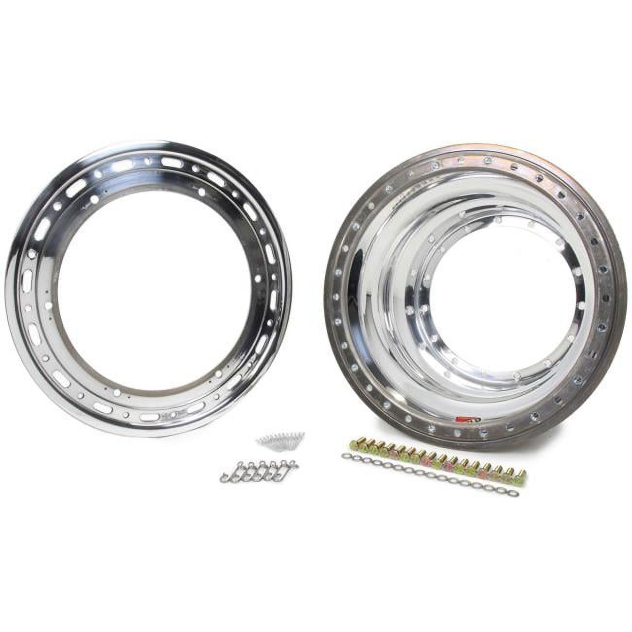 Keizer Aluminum Wheels KAWW155BC 15 x 5 in. 5 Inner Wheel Half Shell ...