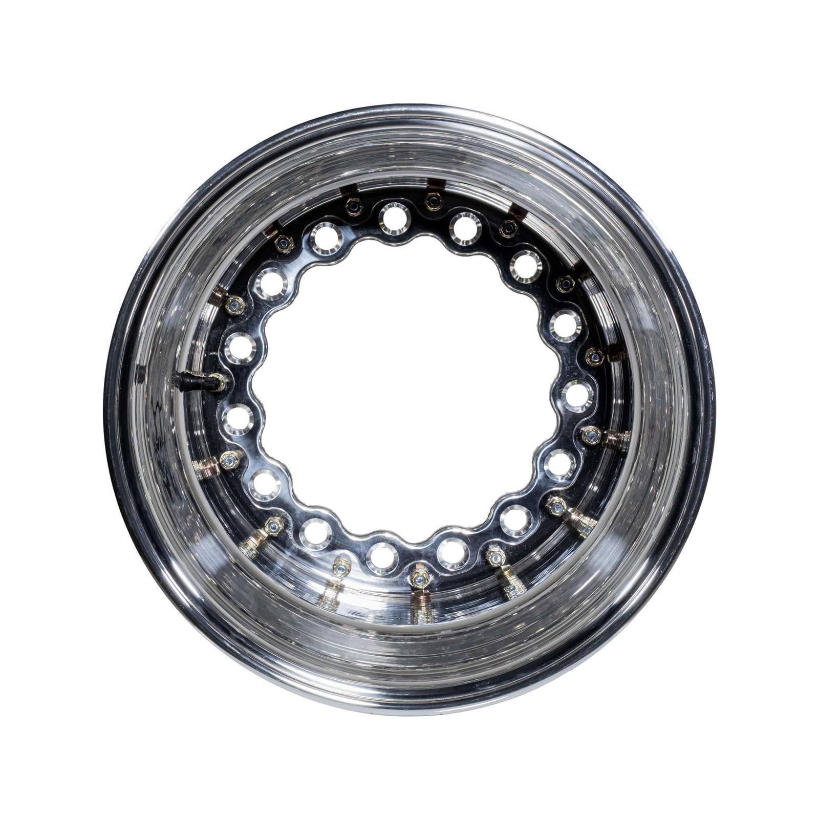 Keizer W155BCIFBL 15x5 Wide 5 Inner Brake Bell With Beadlock - Walmart.com